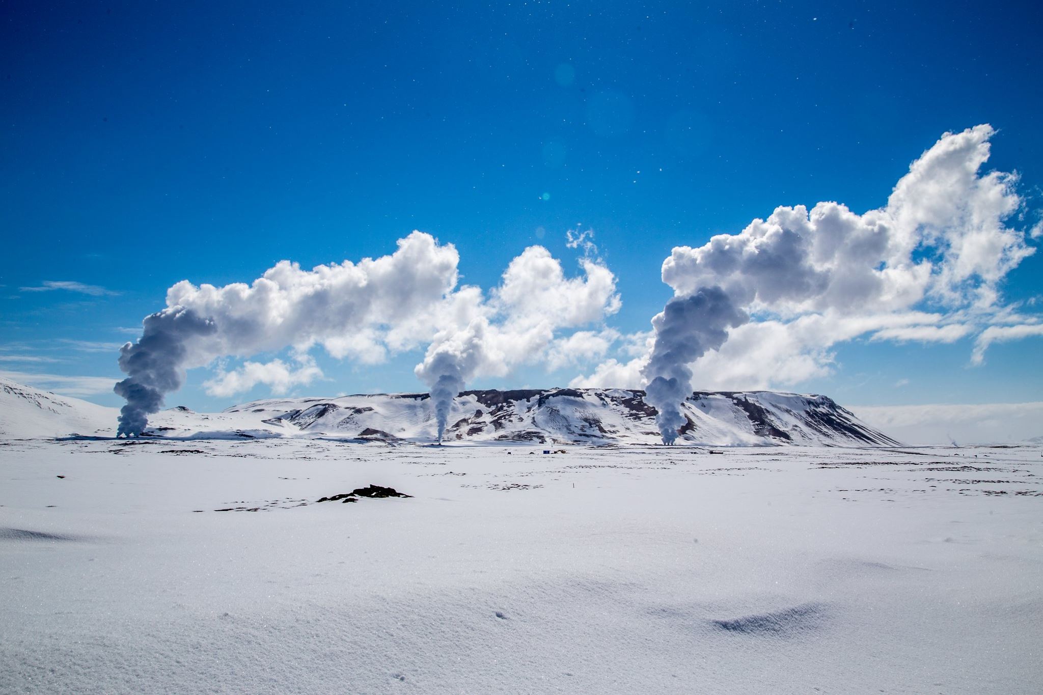 Fallegar myndir frá Þeistareykjum | 640.is fréttaveita í Norðurþingi